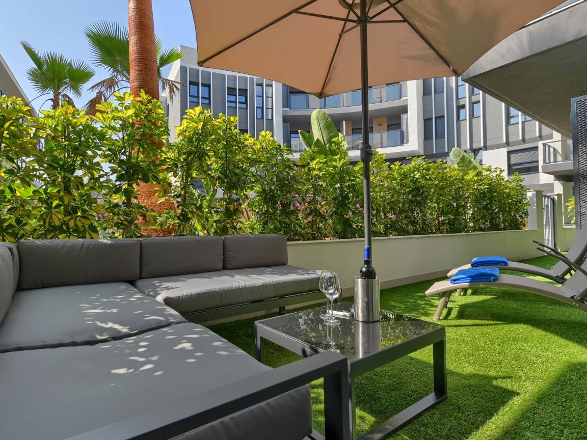 90 M² Ferienwohnung ∙ 3 Schlafzimmer ∙ 6 Gäste - Xàbia