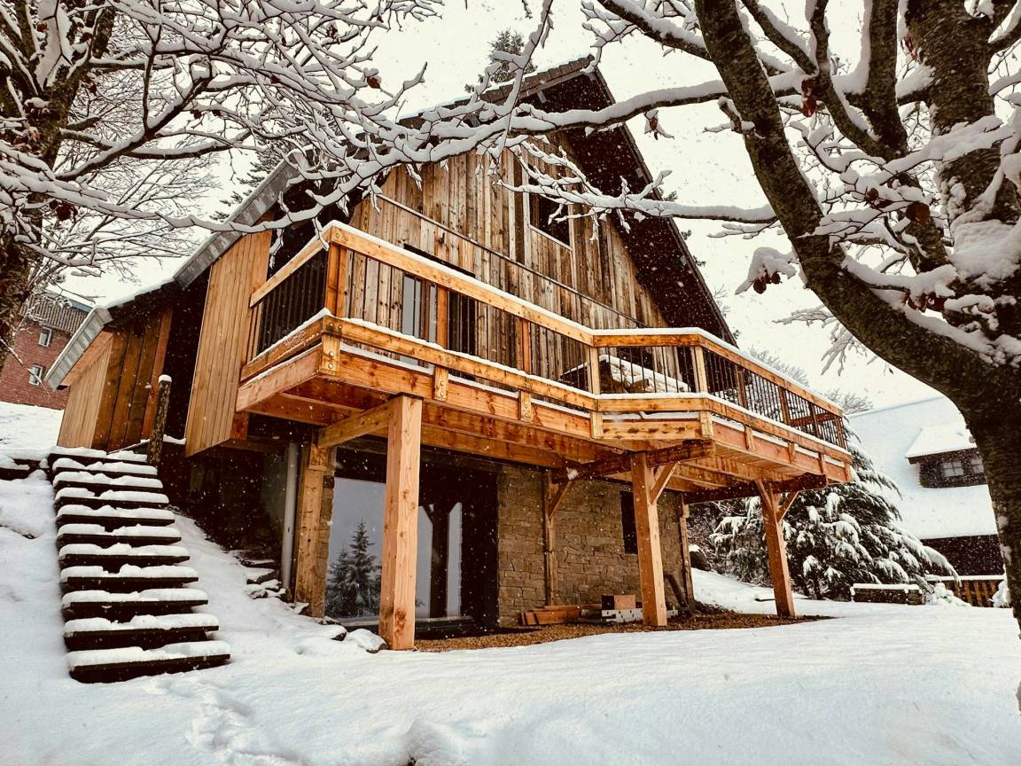 85 M² Maison De Vacances ∙ 2 Chambres ∙ 8 Personnes - Super-Besse