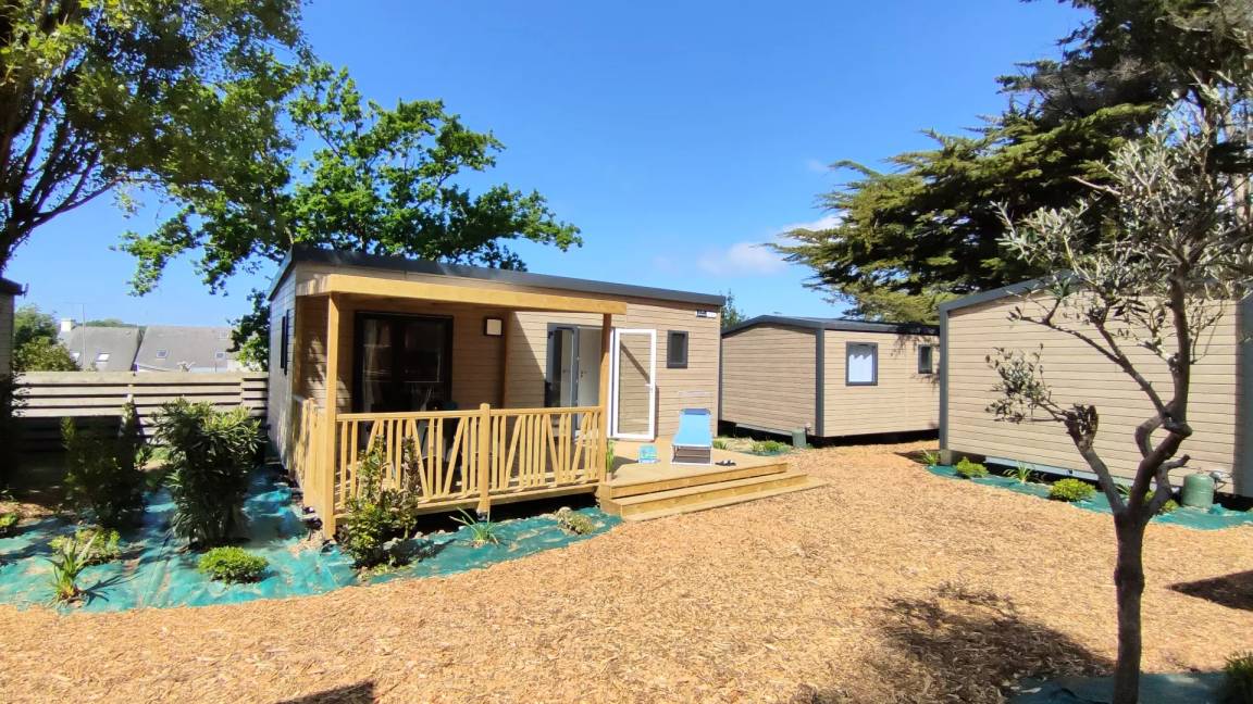 30 M² Camper/roulotte ∙ 2 Camere Da Letto ∙ 4 Ospiti - Saint-Molf