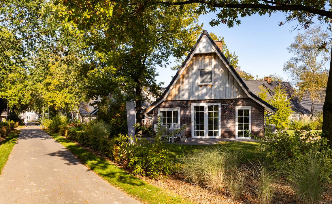 110 M² Huis ∙ 3 Slaapkamers ∙ 5 Gasten - Ommen