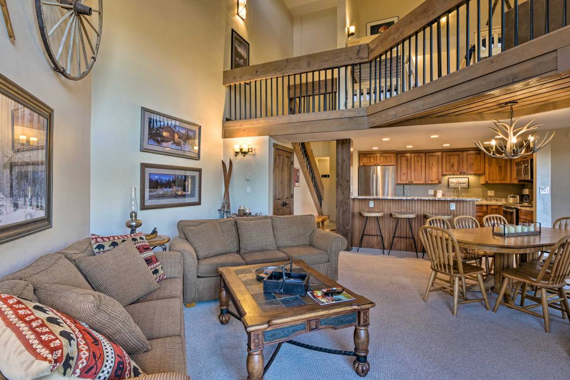 139 M² Apartment ∙ 3 Bedrooms ∙ 10 Guests - Breckenridge, CO