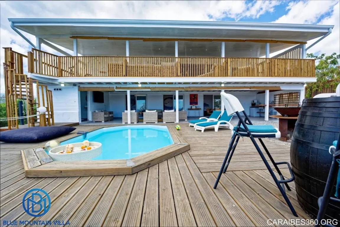 377 M² Villa ∙ 5 Chambres ∙ 10 Personnes - Le Prêcheur