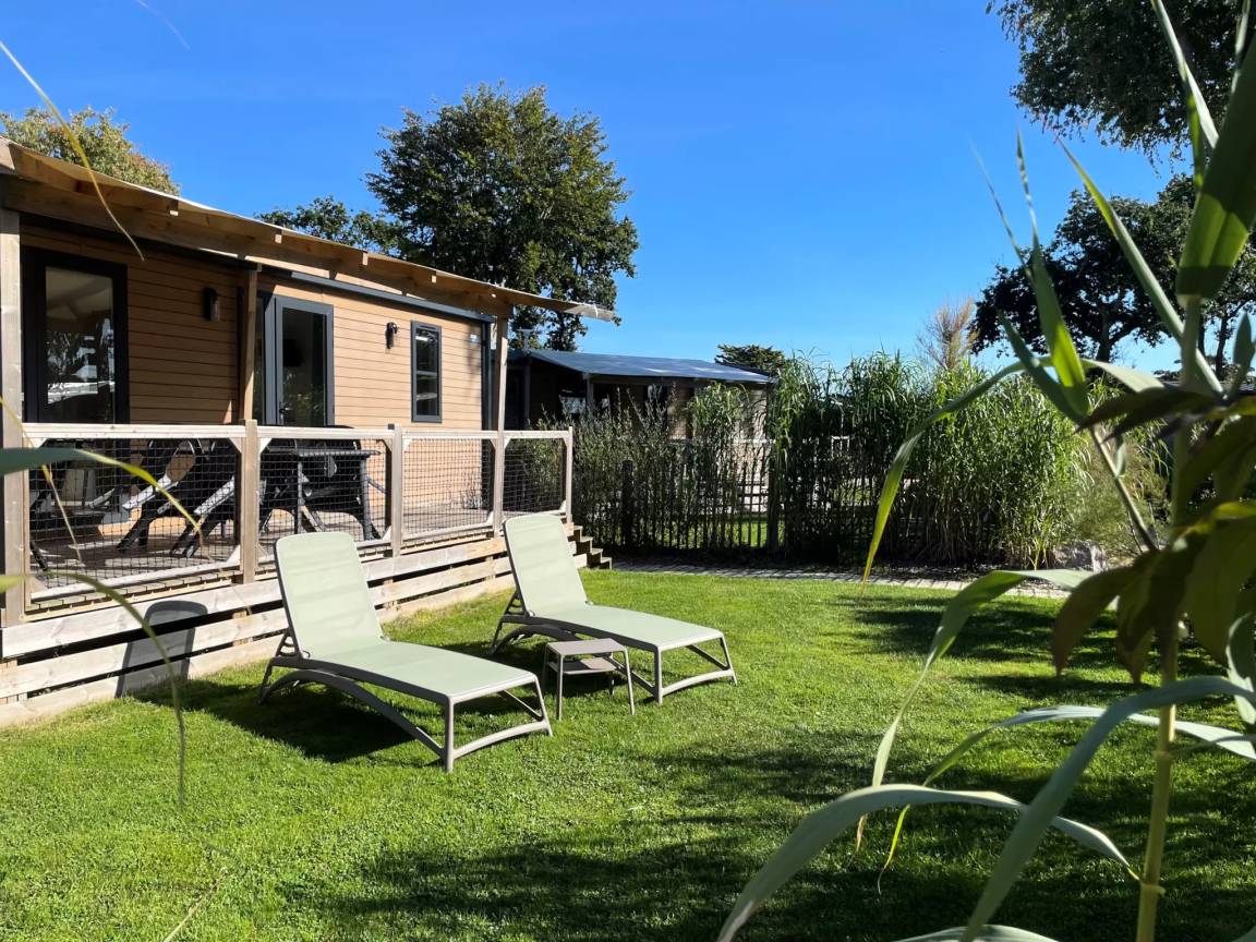 33 M² Mobil-home ∙ 3 Chambres ∙ 6 Personnes - Trégunc