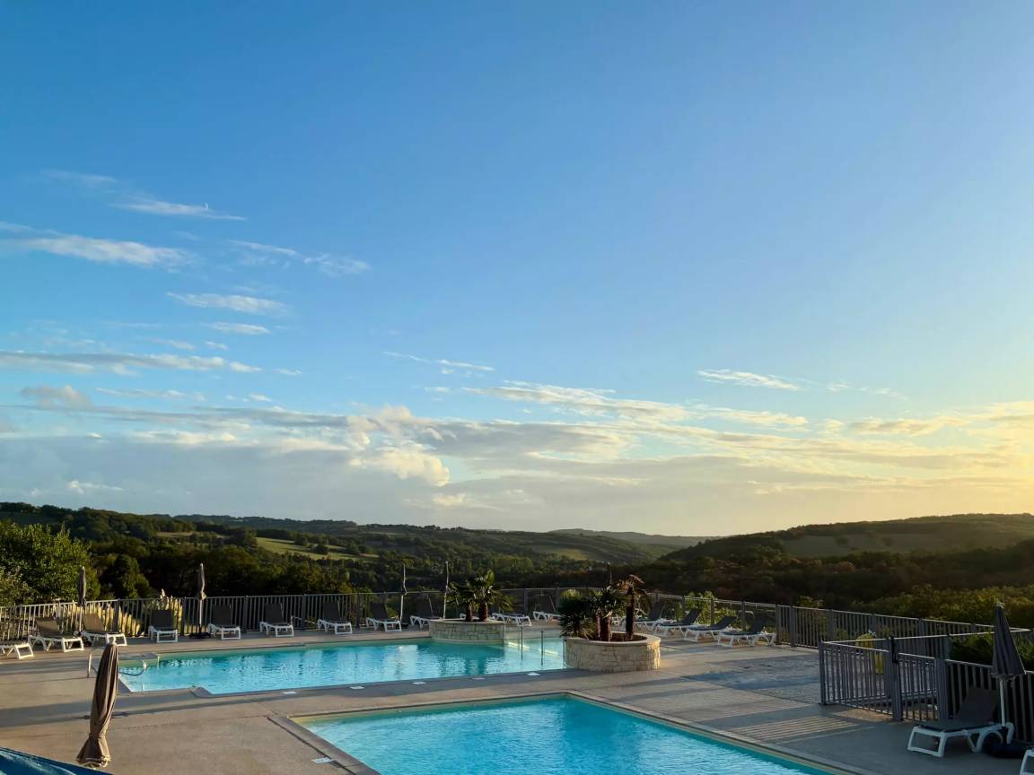 Bungalow ∙ 2 Habitaciones ∙ 4 Huéspedes - Rocamadour