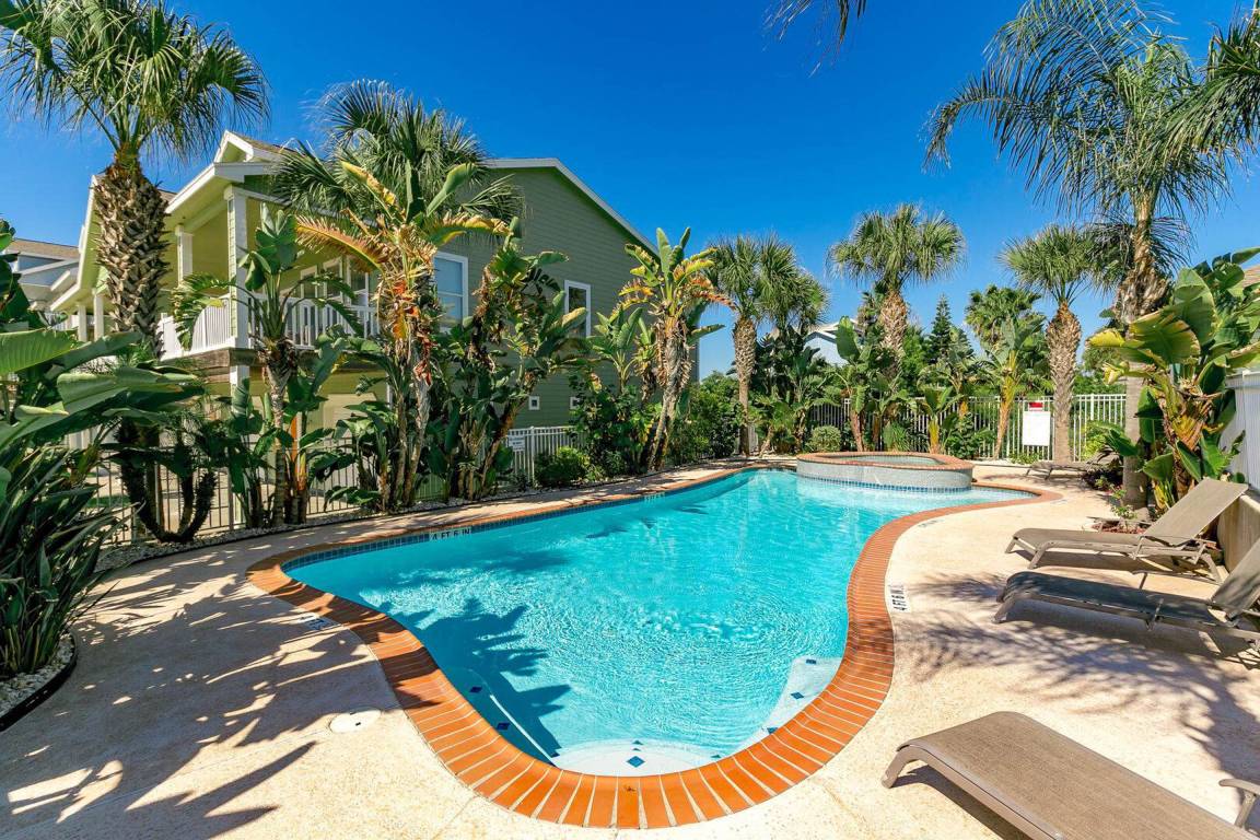 154 M² House ∙ 3 Bedrooms ∙ 10 Guests - Port Aransas, TX