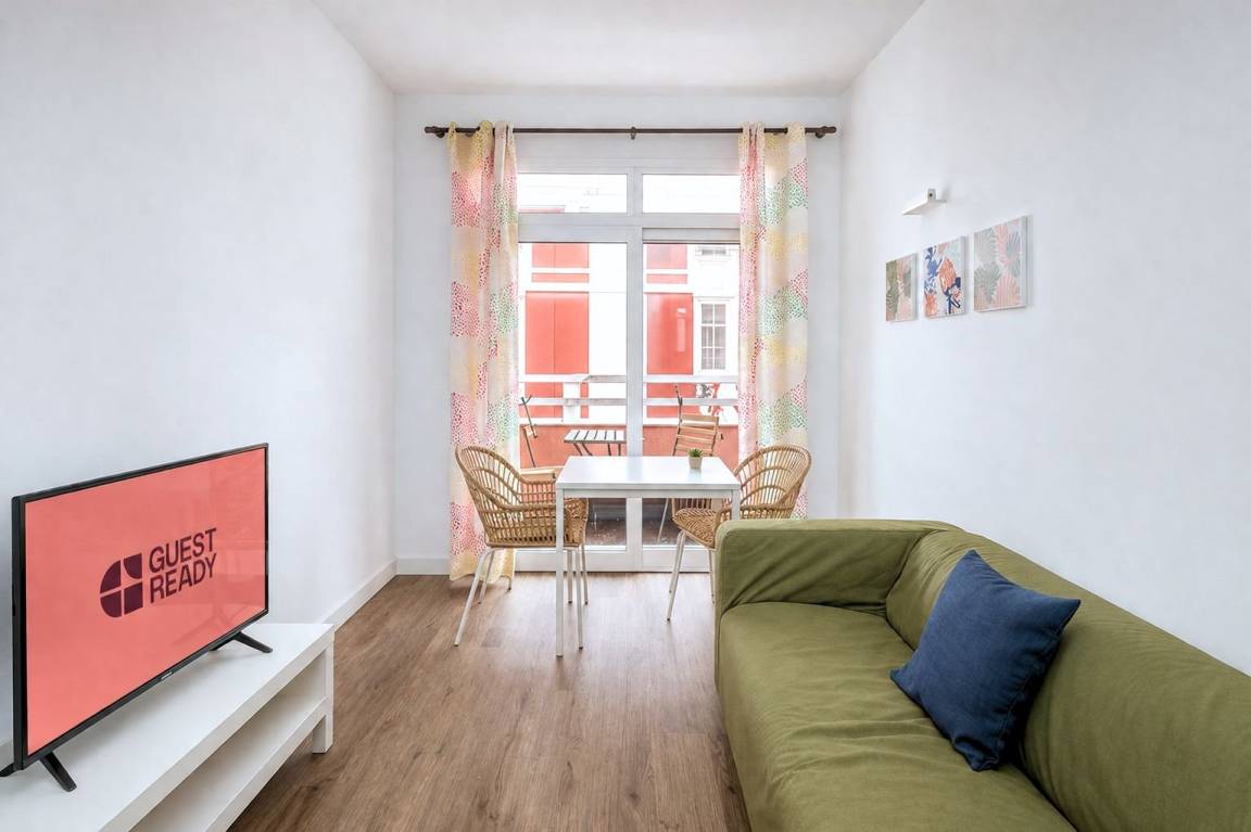 25 M² Apartment ∙ 1 Bedroom ∙ 2 Guests - Las Palmas de Gran Canaria