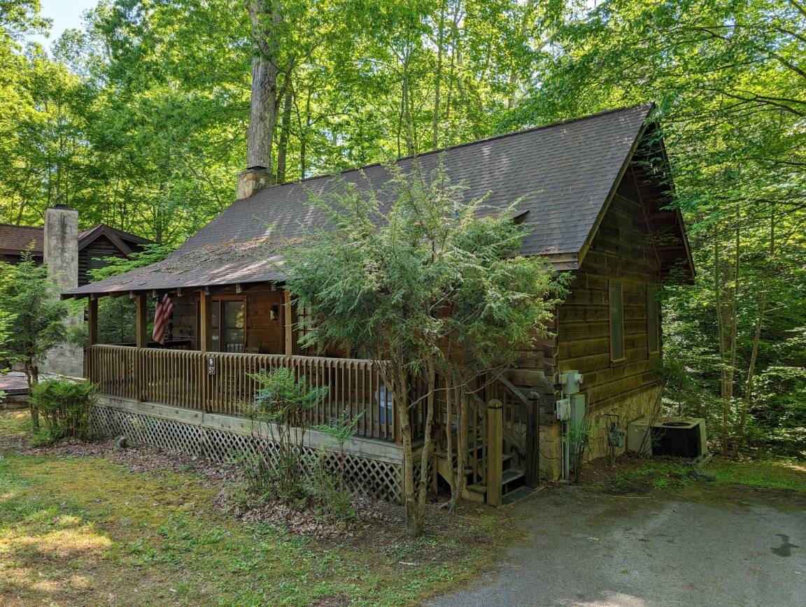 Cabin ∙ 1 Bedroom ∙ 4 Guests - Pigeon Forge, TN