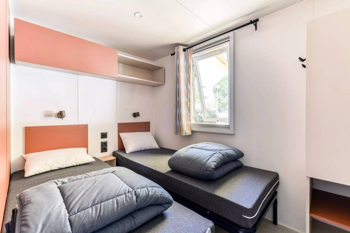 35 M² Mobil-home ∙ 3 Chambres ∙ 6 Personnes - Locmariaquer