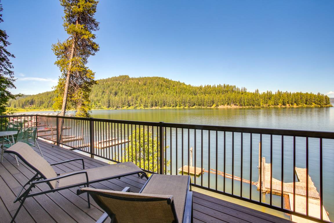 181 M² House ∙ 3 Bedrooms ∙ 8 Guests - Heyburn State Park, Plummer