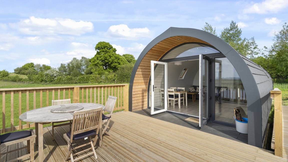 35 M² Chalé ∙ 2 Quartos ∙ 6 Hóspedes - Hertfordshire