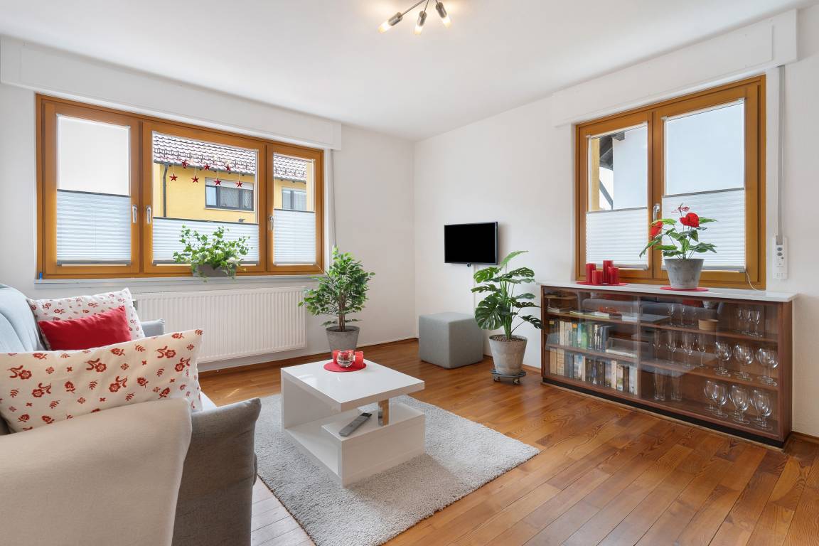 60 M² Ferienwohnung ∙ 1 Schlafzimmer ∙ 2 Gäste - Waldbronn