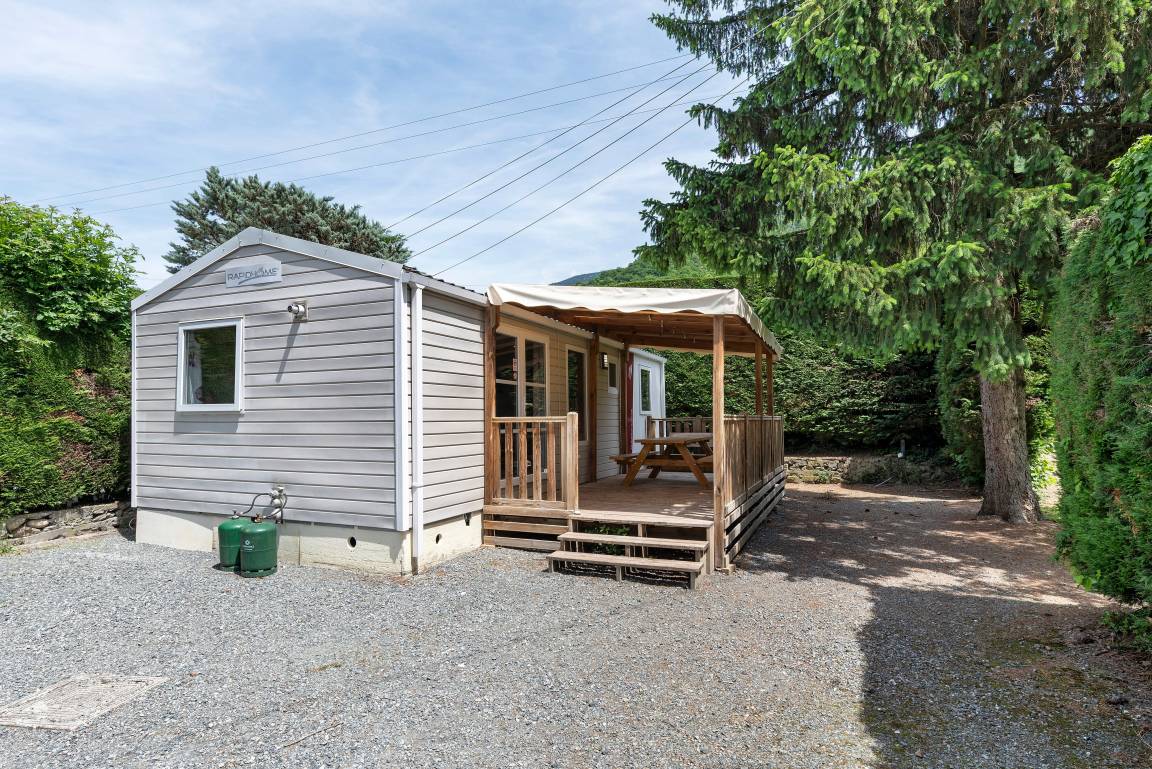 33 M² Camping ∙ 3 Chambres ∙ 7 Personnes - Isère