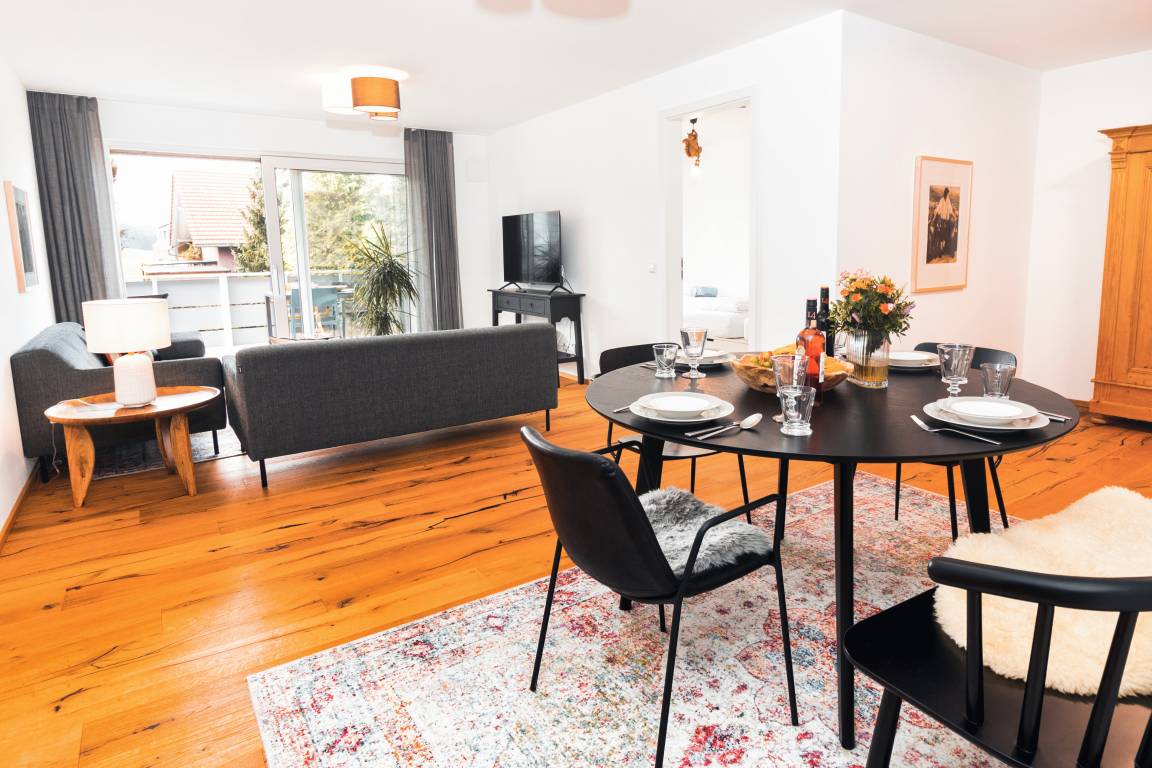 Apartment ∙ 2 Bedrooms ∙ 6 Guests - Scheidegg