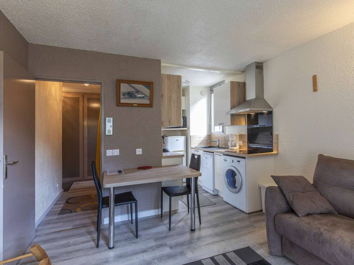 28 M² Estudio ∙ 1 Habitación ∙ 4 Huéspedes - Cauterets
