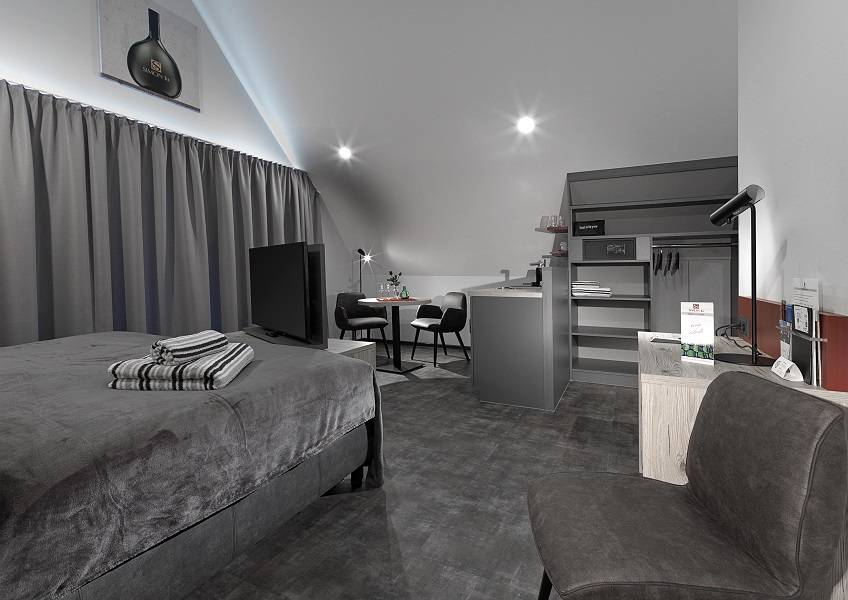Ferienwohnung ∙ 1 Schlafzimmer ∙ 2 Gäste - Seligenstadt