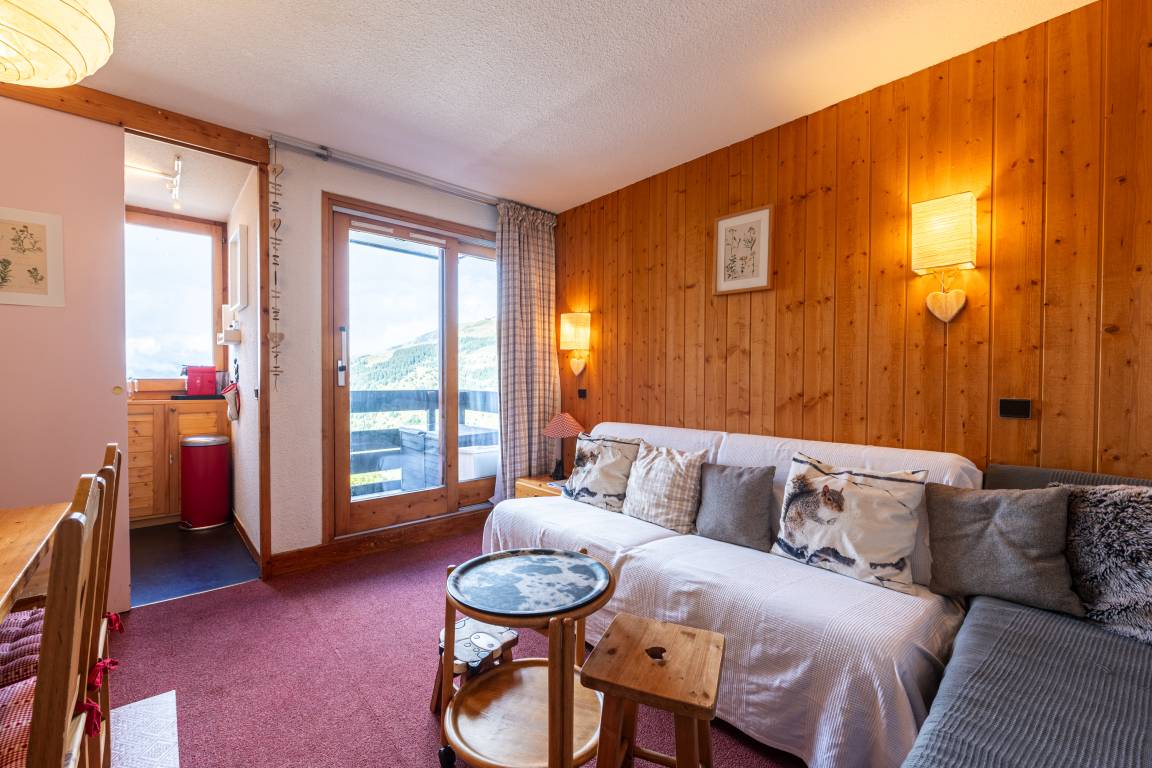 27 M² Appartement ∙ 1 Chambre ∙ 6 Personnes - Brides-les-Bains