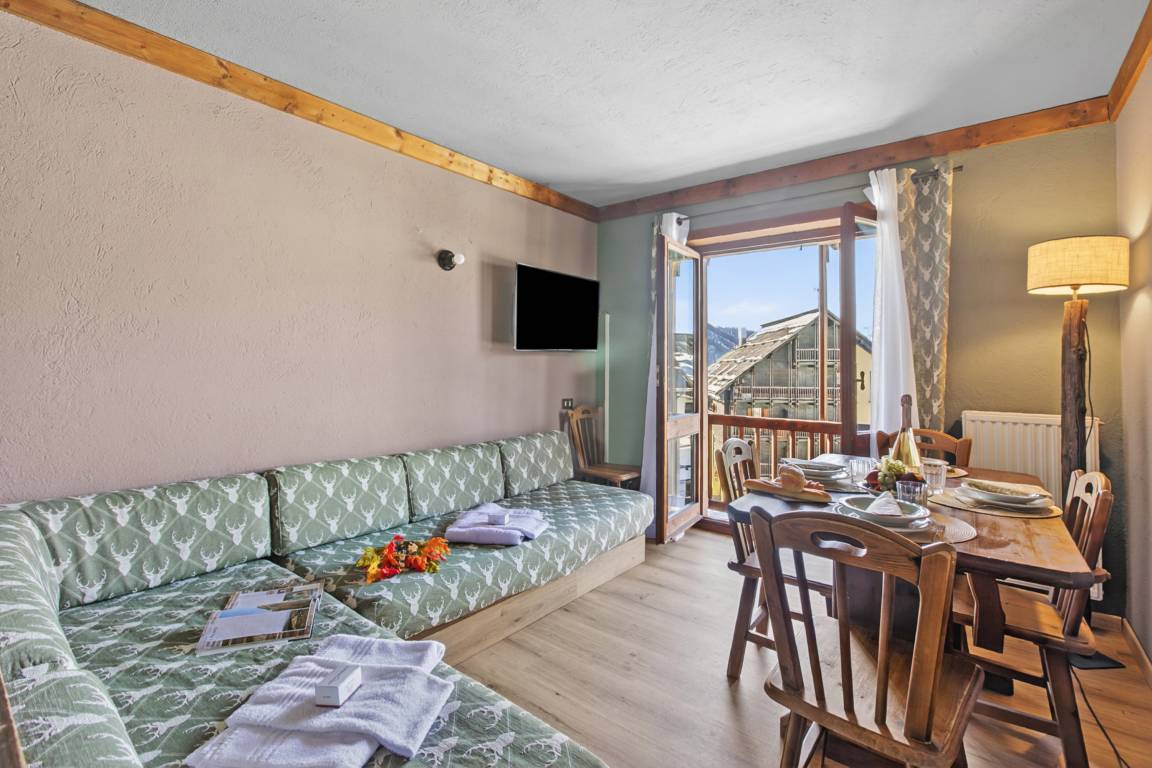 35 M² Appartement ∙ 1 Chambre ∙ 4 Personnes - Abriès