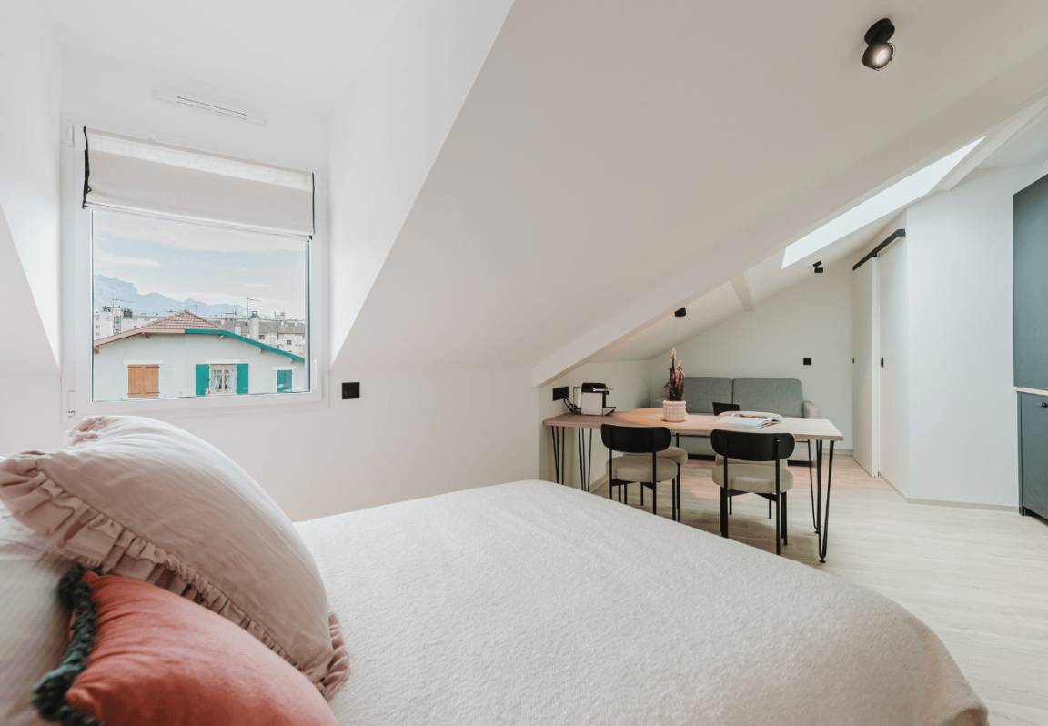 22 M² Aparthotel ∙ 1 Chambre ∙ 4 Personnes - Annecy