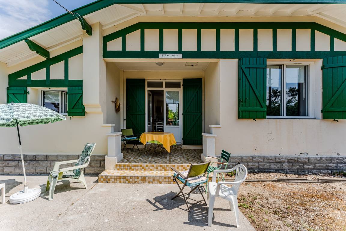 90 M² Maison De Vacances ∙ 3 Chambres ∙ 7 Personnes - Mimizan