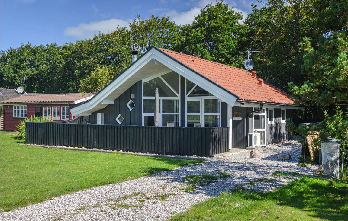 50 M² Huis ∙ 1 Slaapkamer ∙ 5 Gasten - Nymindegab