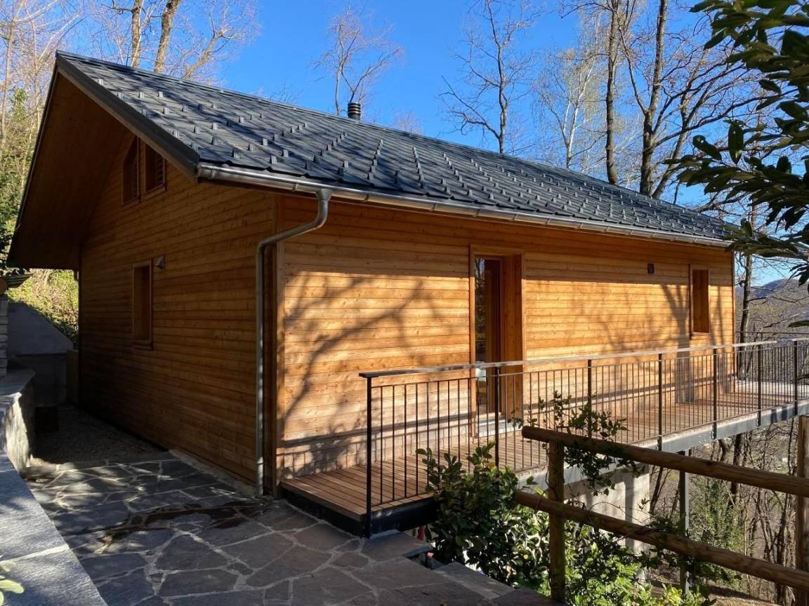 80 M² Ferienhaus ∙ 3 Schlafzimmer ∙ 6 Gäste - Cademario