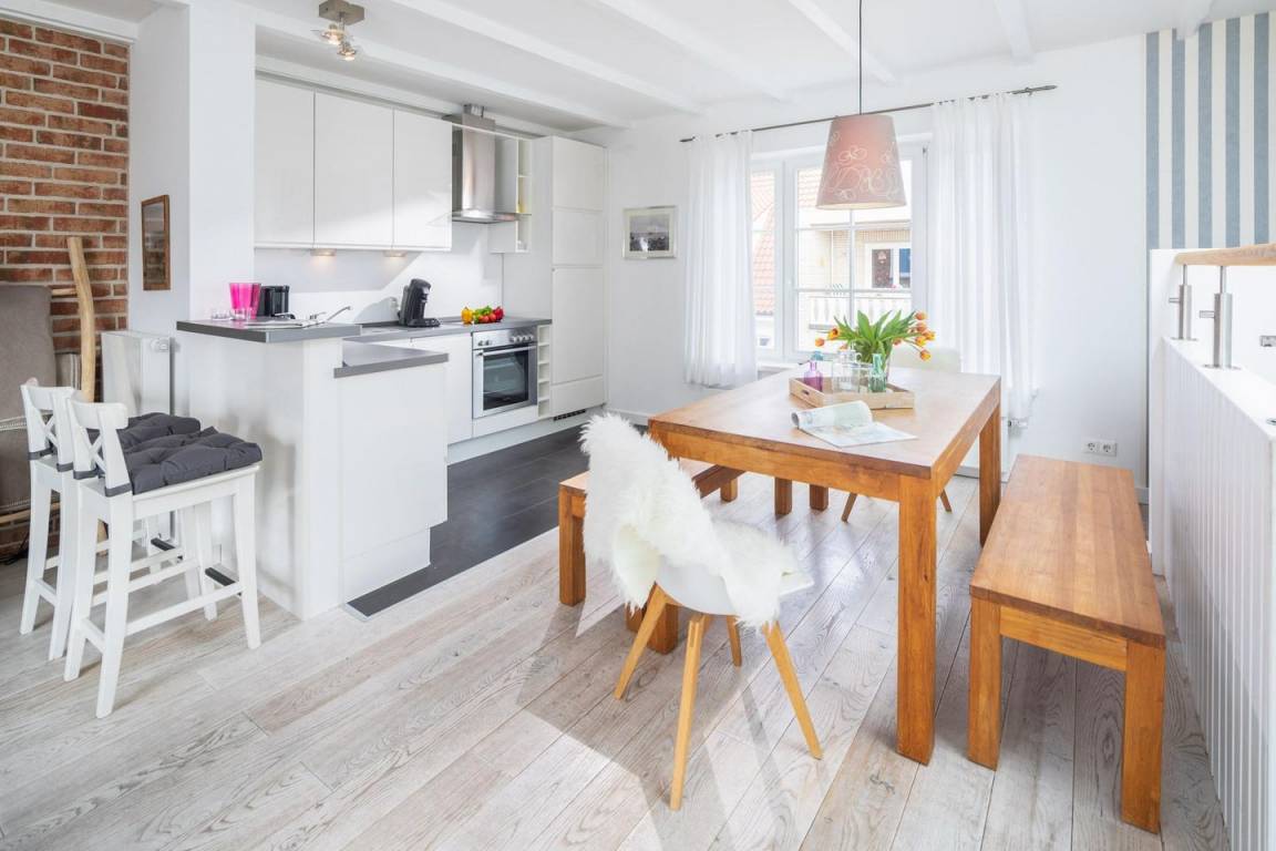 95 M² Ferienhaus ∙ 3 Schlafzimmer ∙ 6 Gäste - Norderney