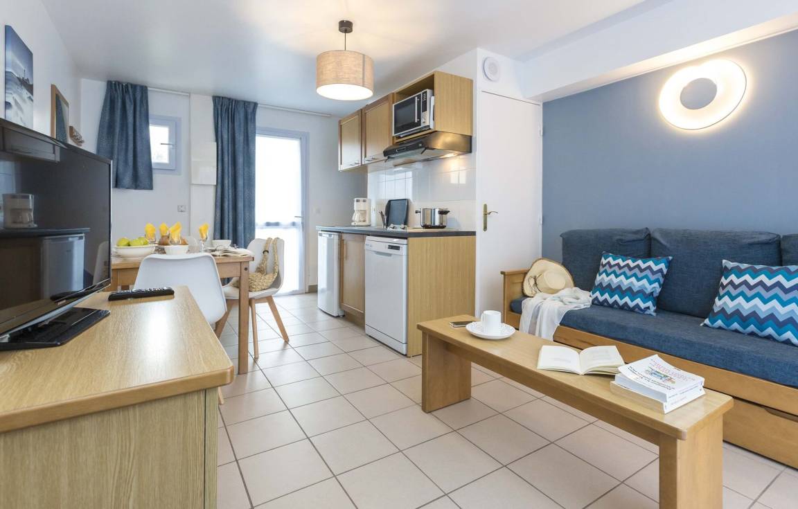 27 M² Appartement ∙ 1 Chambre ∙ 4 Personnes - Trégastel