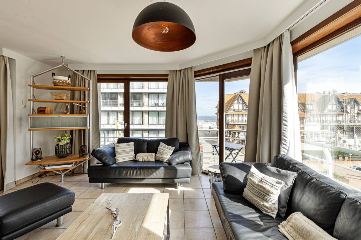 Appartement ∙ 3 Chambres ∙ 5 Personnes - Nieuport