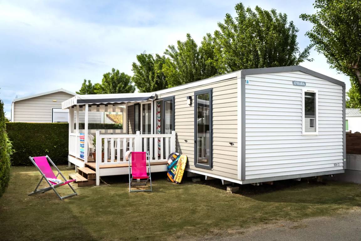 30 M² Camper/roulotte ∙ 2 Camere Da Letto ∙ 5 Ospiti - Notre-Dame-de-Monts