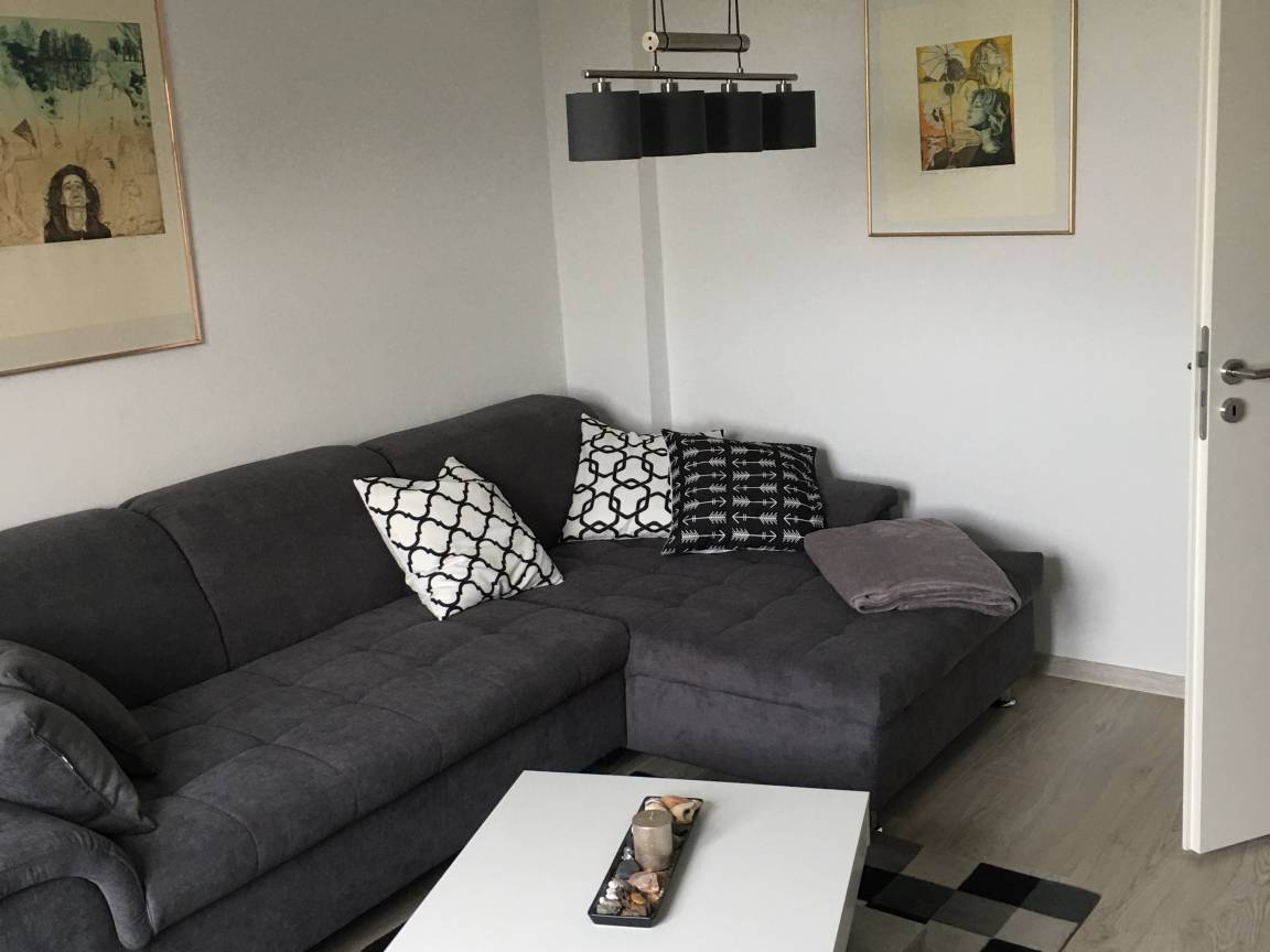 Ferienwohnung ∙ 1 Schlafzimmer ∙ 2 Gäste - Arnstadt