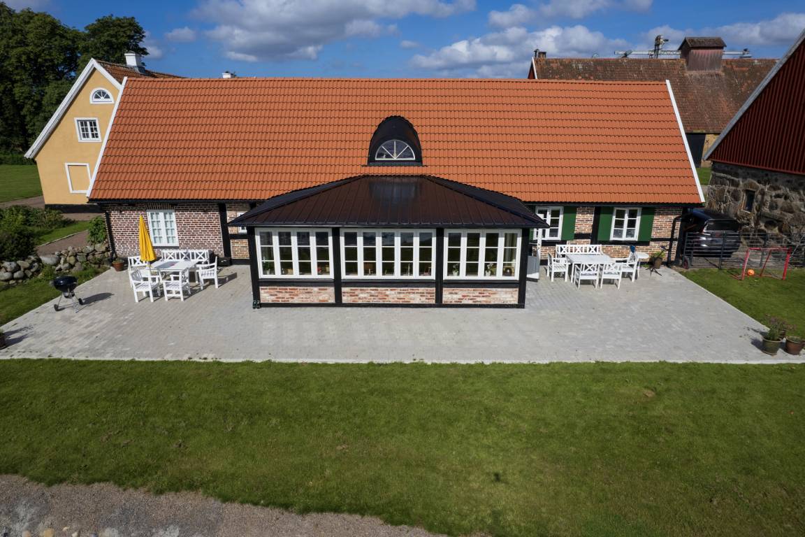 220 M² Ferienhaus ∙ 4 Schlafzimmer ∙ 12 Gäste - Helsingborg