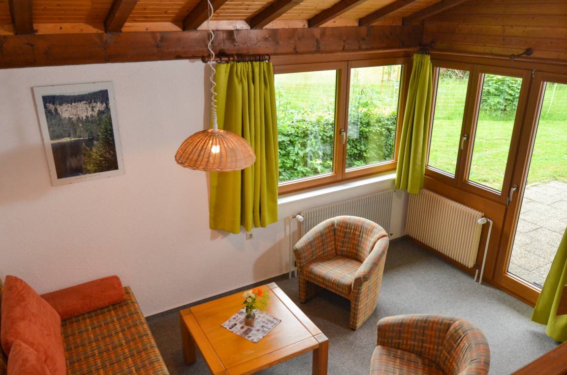 45 M² Ferienwohnung ∙ 1 Schlafzimmer ∙ 4 Gäste - Belchen