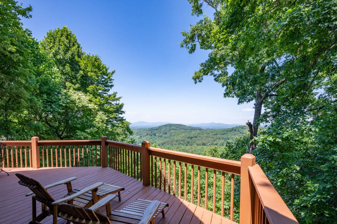 117 M² Cabaña ∙ 3 Habitaciones ∙ 6 Huéspedes - Blue Ridge, GA