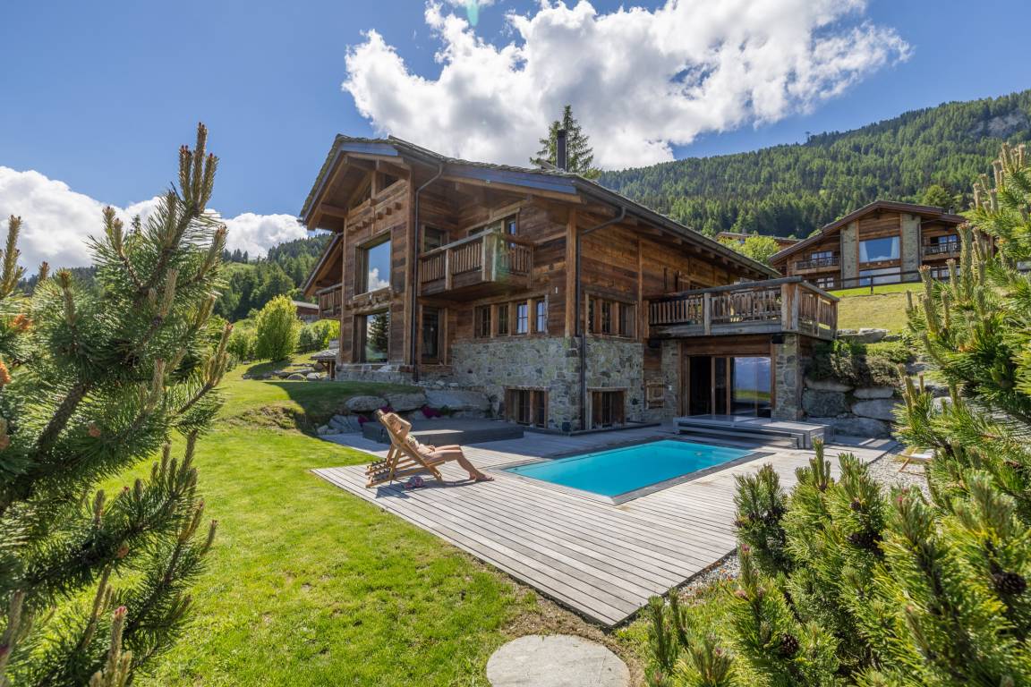 500 M² Chalet ∙ 7 Bedrooms ∙ 14 Guests - La Tzoumaz