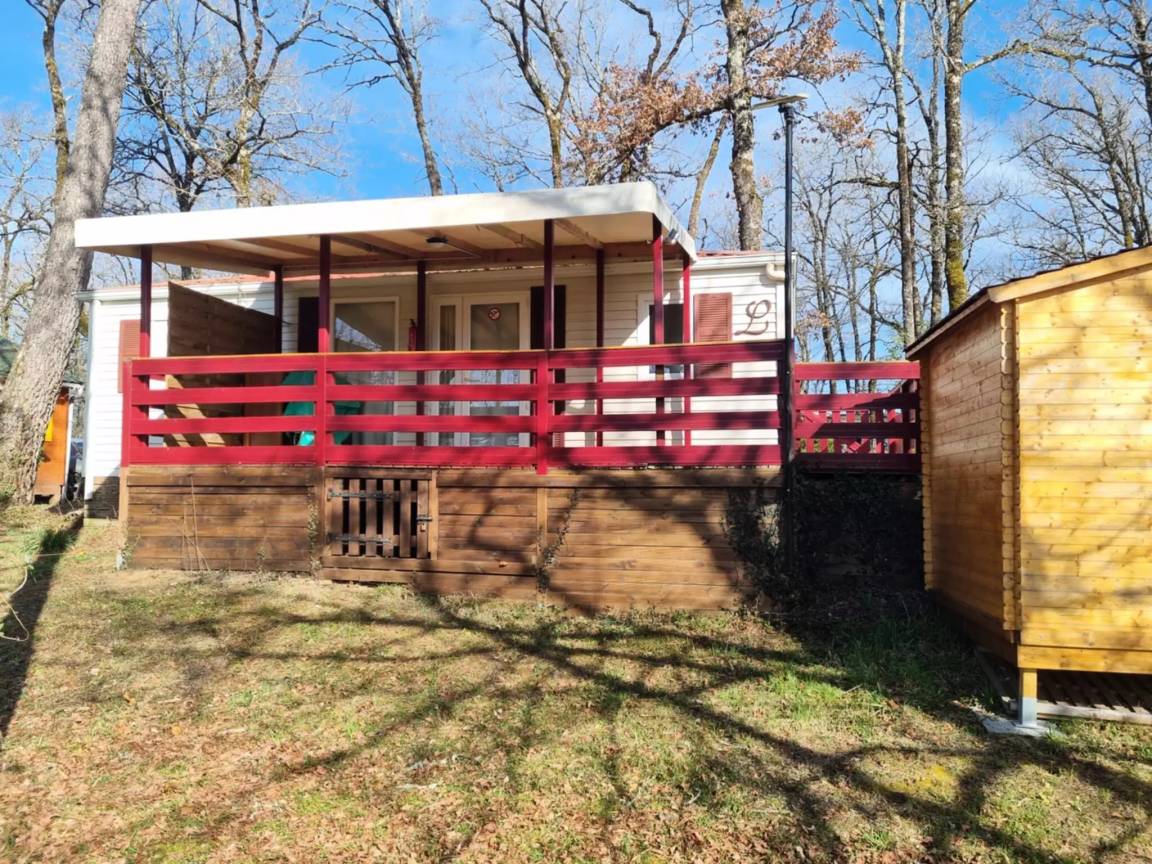 32 M² Caravan ∙ 2 Bedrooms ∙ 4 Guests - Dordogne