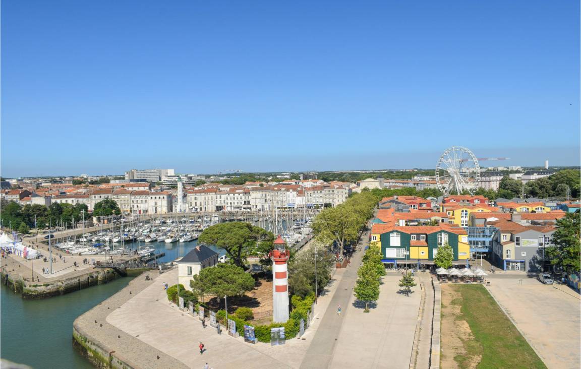 33 M² Ferienwohnung ∙ 1 Schlafzimmer ∙ 2 Gäste - La Rochelle