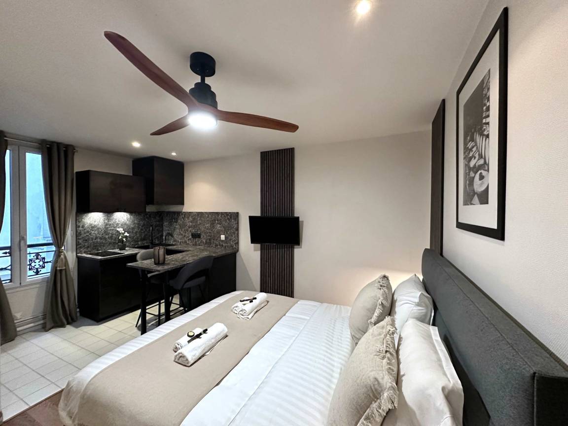 25 M² Apartment ∙ 2 Guests - Gare Montparnasse - Paris