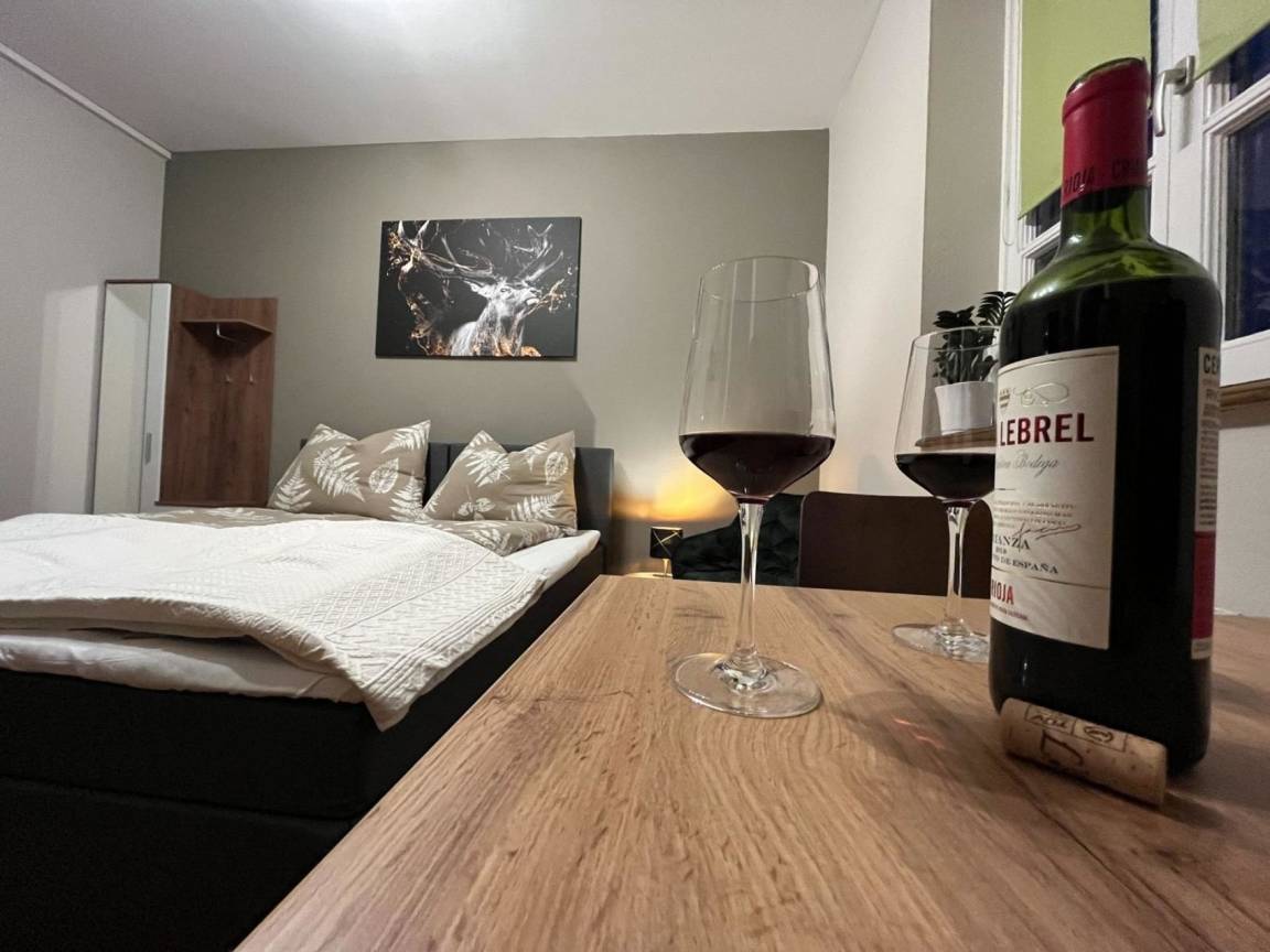20 M² Ferienwohnung ∙ 1 Schlafzimmer ∙ 2 Gäste - Hainfeld