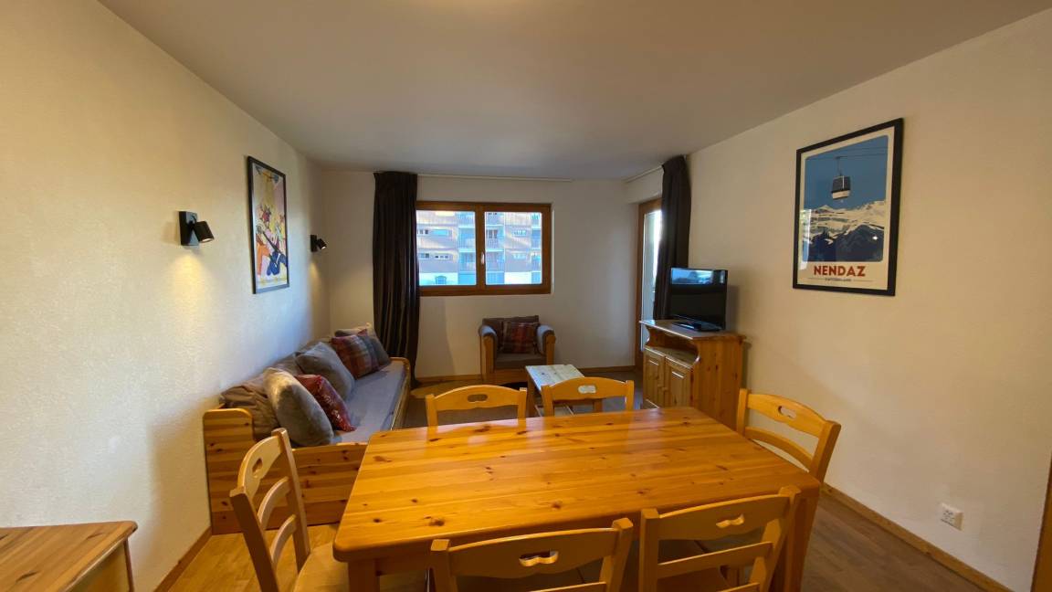 40 M² Ferienwohnung ∙ 1 Schlafzimmer ∙ 6 Gäste - Nendaz