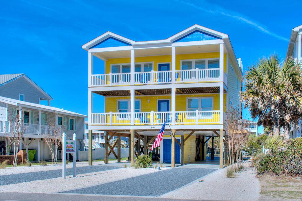 House ∙ 5 Bedrooms ∙ 16 Guests - Oak Island, NC