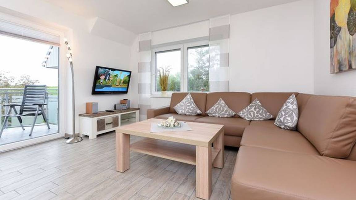 77 M² Apartment ∙ 2 Bedrooms ∙ 4 Guests - Spiekeroog