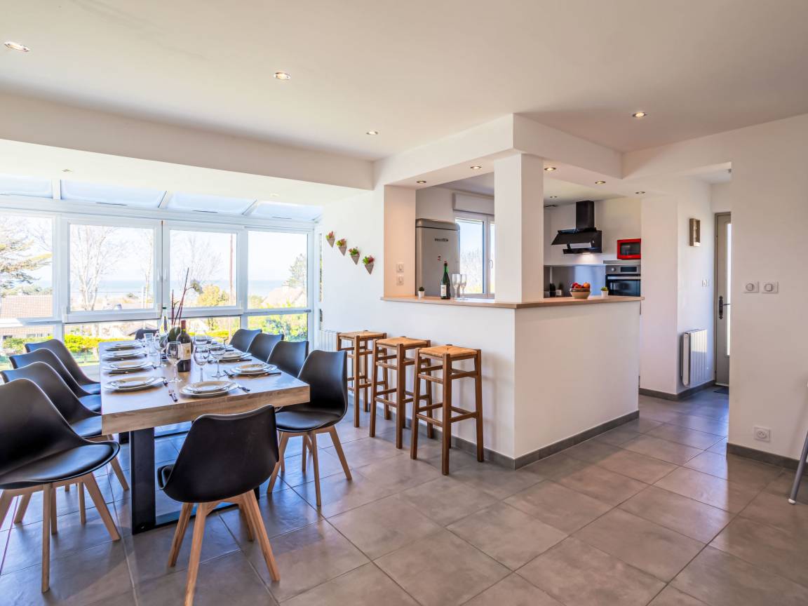 128 M² Maison De Vacances ∙ 5 Chambres ∙ 10 Personnes - Courseulles-sur-Mer