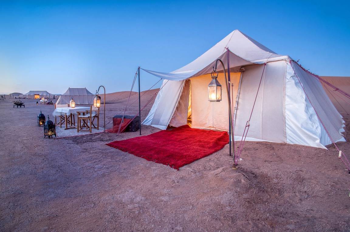Camping ∙ 1 Habitación ∙ 2 Huéspedes - Marruecos