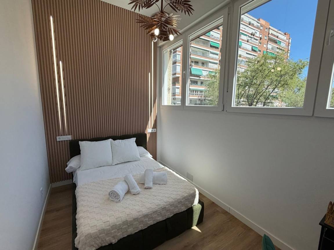 14 M² Habitación Privada ∙ 1 Habitación ∙ 2 Huéspedes - Madrid