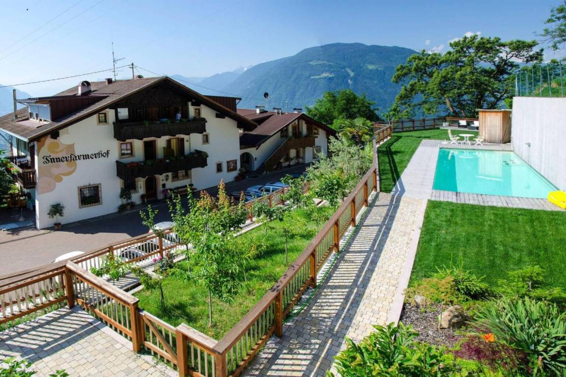 45 M² Appartement ∙ 1 Chambre ∙ 3 Personnes - Tirolo
