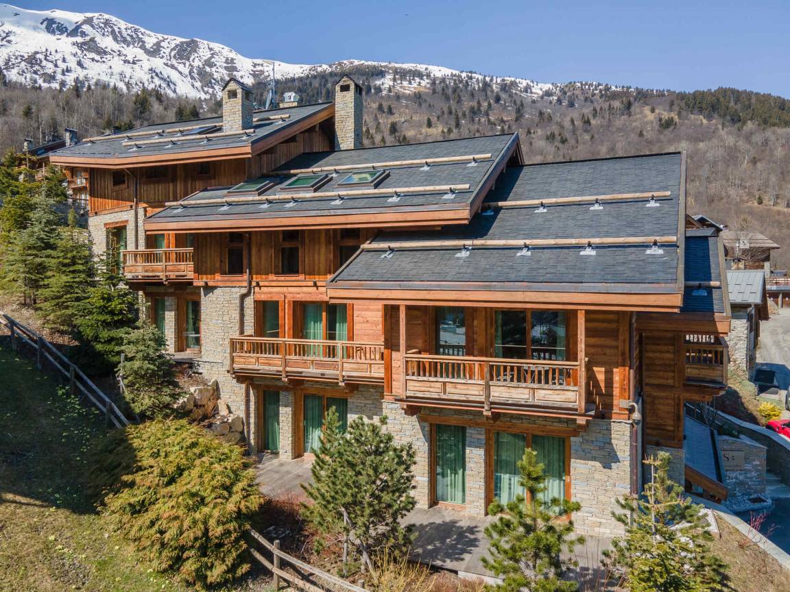 575 M² Chalet ∙ 6 Bedrooms ∙ 12 Guests - La Tania