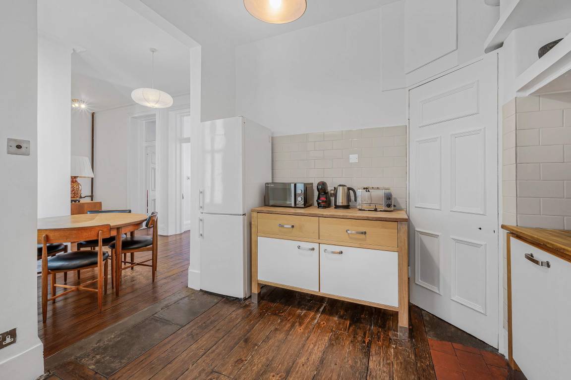 69 M² Ferienwohnung ∙ 2 Schlafzimmer ∙ 5 Gäste - London