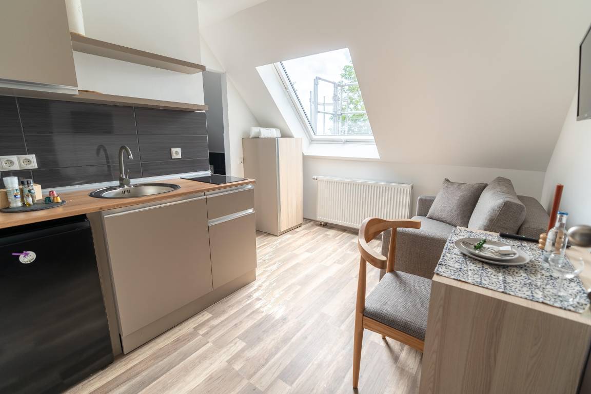 25 M² Ferienwohnung ∙ 1 Schlafzimmer ∙ 1 Gast - Neuwied