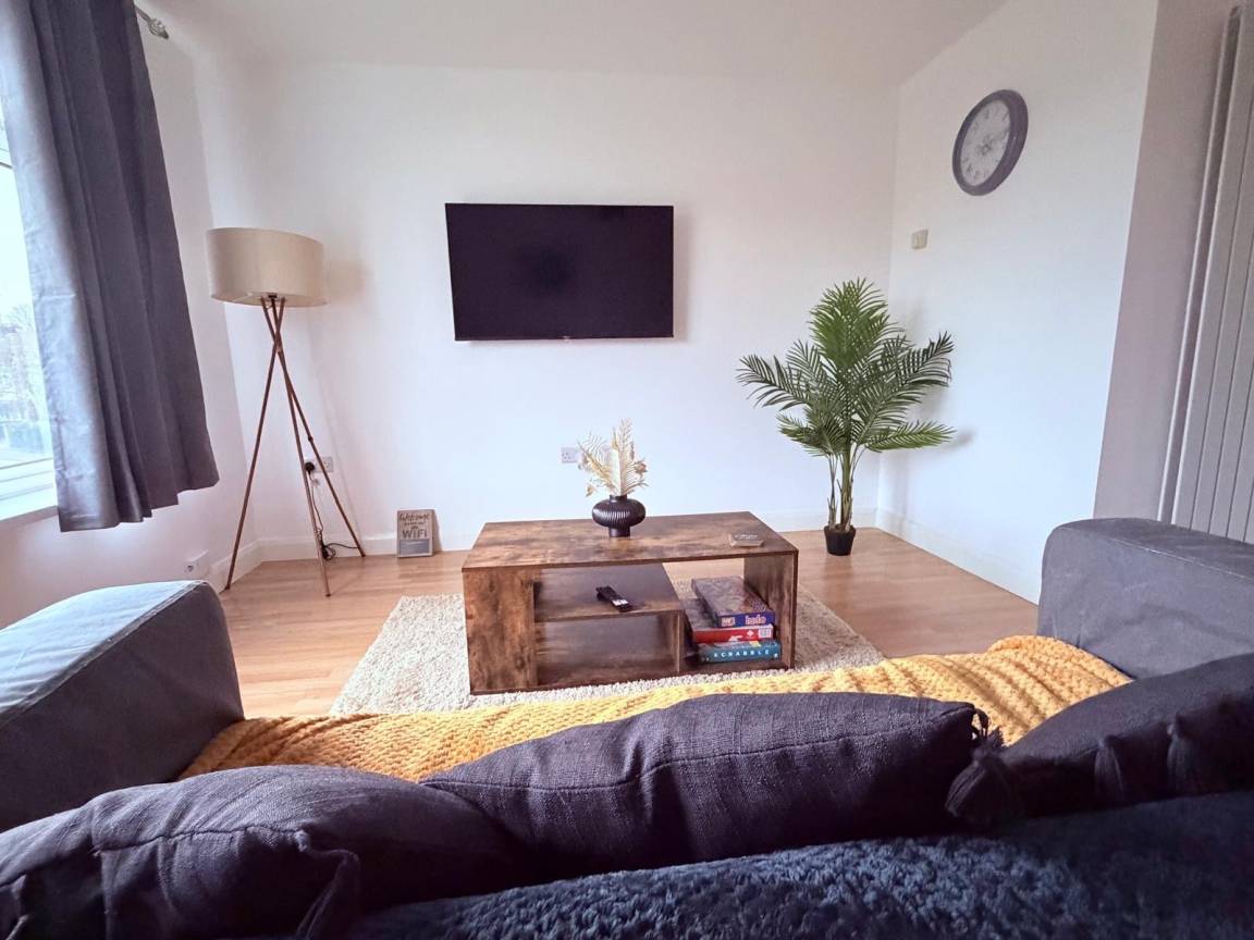 40 M² Apartment ∙ 2 Bedrooms ∙ 4 Guests - Luton