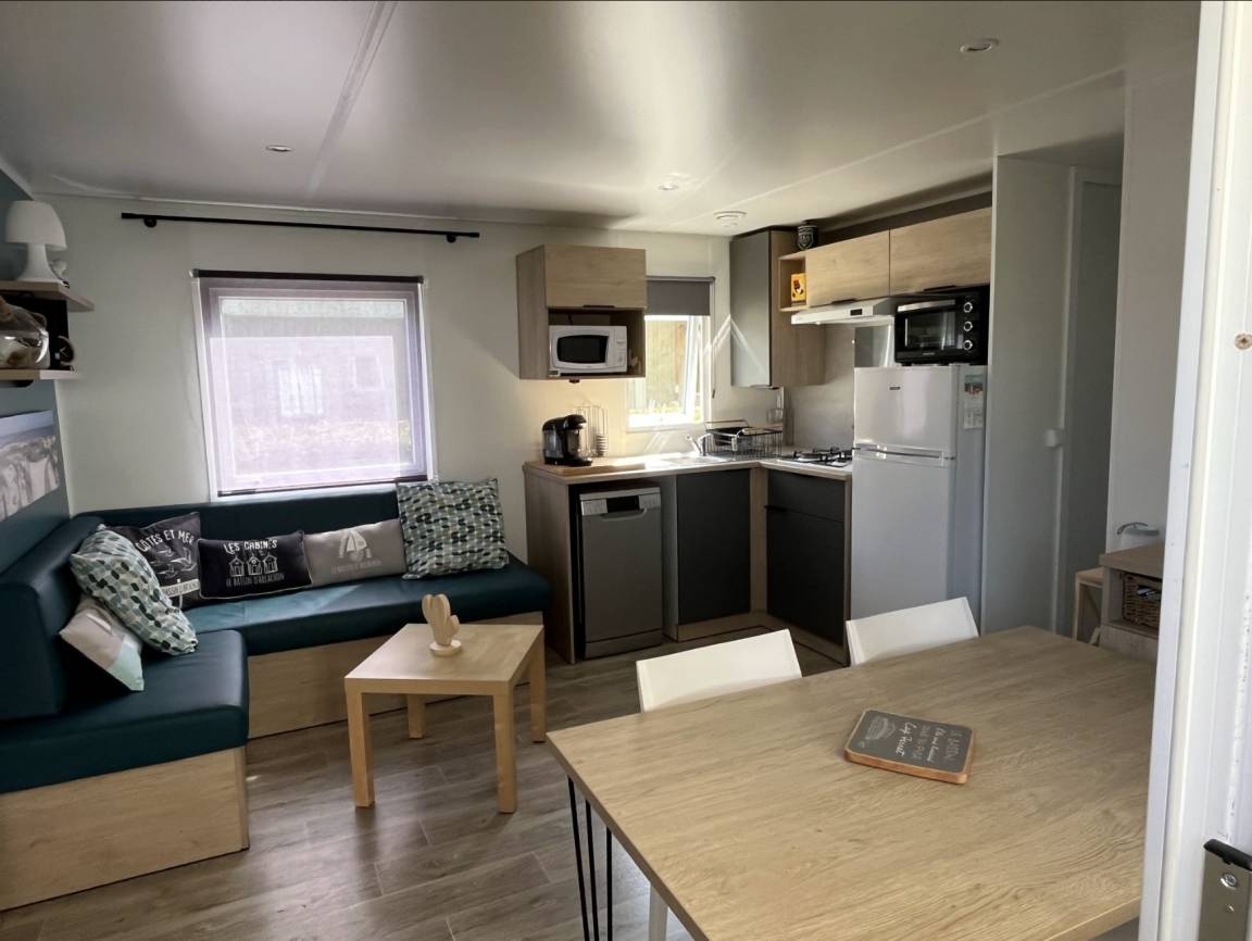 25 M² Mobil-home ∙ 3 Chambres ∙ 6 Personnes - Andernos-les-Bains